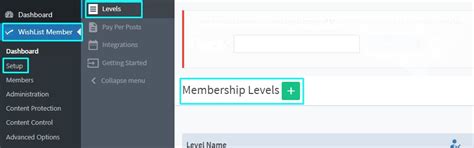 Buddyboss Profile Types With Wishlist Member Limiting Spaces For