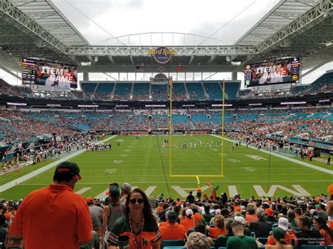 Section 132 At Hard Rock Stadium