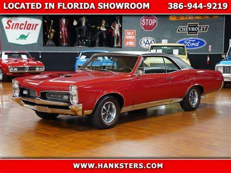 Pontiac Gto Hanksters Hot Rods