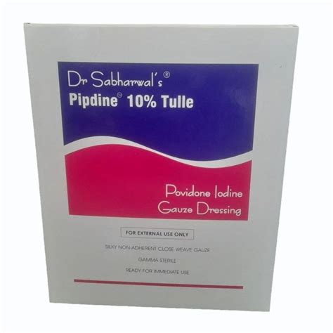 Povidone Iodine Gauze Dressing For Stem Bleeding At ₹ 16piece In Solan