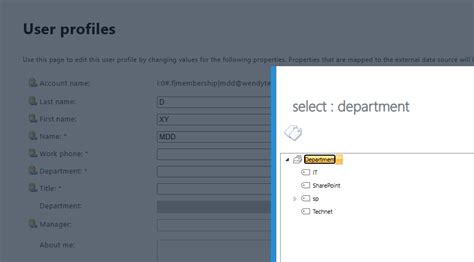 Filter By Logged In User Attributes Sharepoint Online 365