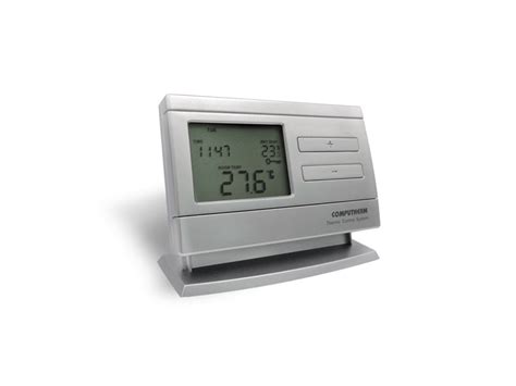 Допълнителен многозонов безжичен програмируем стаен термостат COMPUTHERM Q RF TX TOPLOMAX