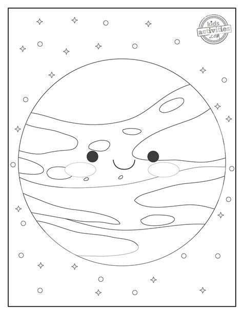 Mars Planet Coloring Pages 2025