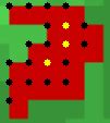 Geometry Polygon Border Algorithm Stack Overflow