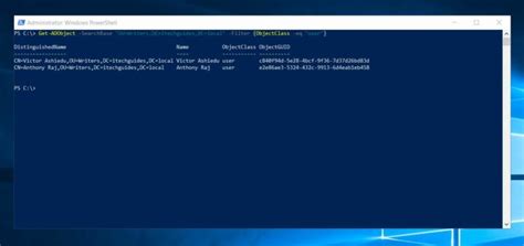 Get Adobject Command Explained With Examples Itechguides