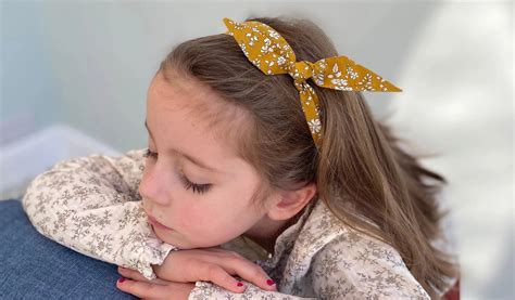 Fabric Headbands Ribbies Hair Accessories