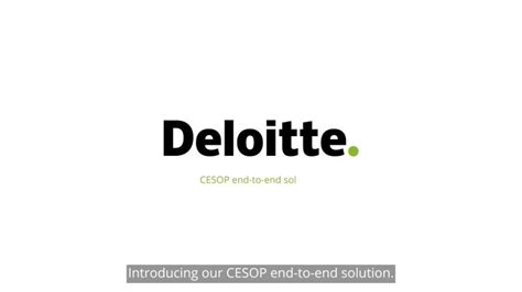 Michel Lambion On Linkedin Deloitte Cesop End To End Solution