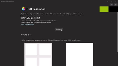 Win 11 Hdr Calibration App Not Saving Values Blown Out Hgig Highlights In All Games Tried