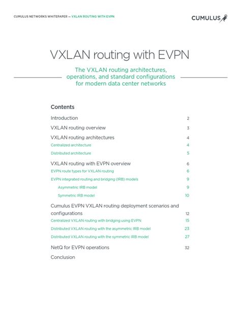 Vxlan Routing With Evpn Pdf Pdf Ip Address Router Computing
