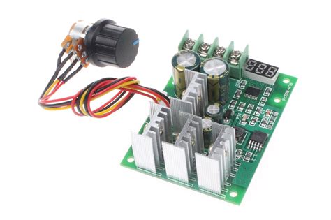 Snapklik Com PWM Motor Speed Controller A DC V V V V V V V A Max Digital