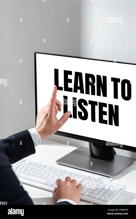 Conceptual Caption Learn To Listen Concept Meaning Able To Understand