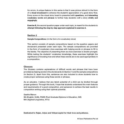 Score High In Composition Writing Primary 4 Openschoolbag