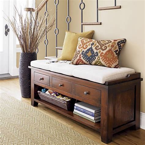 Entry Bench Kavari Bench With Cushion