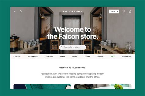 Deity Falcon Pwa Storefront Made With Reactjs