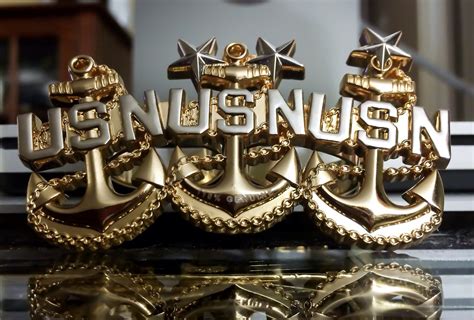 Navy Chief Anchors