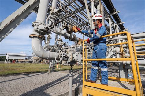 Pgn Saka Terapkan Program Dekarbonisasi Antara Foto