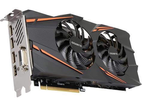 Refurbished Gigabyte Geforce Gtx 1070 Video Card Gv N1070wf2oc 8gd