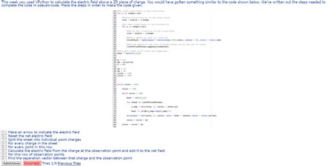 Solved Complete The Code In Pseudo Code Place The Steps In Chegg