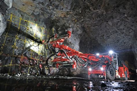 Jv Article Sandviks Versatile Jumbo Bolter Improves Mining Operations At Kghms Victoria