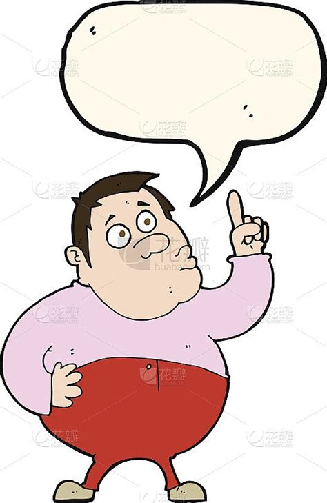 卡通人用气泡说话问问题素材 花瓣网