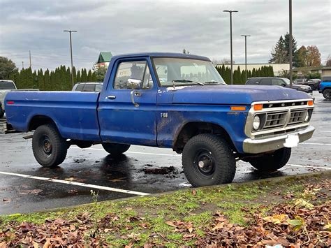 1976 Ford F 150 · Custom Cars And Trucks Ferndale Washington