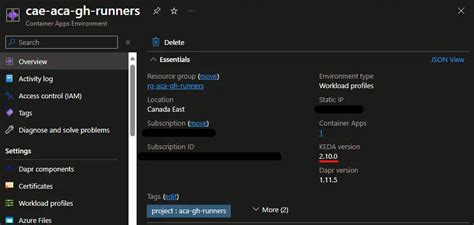 Scale Your Orgs Github Runners In Azure Container Apps Xavier Mignot