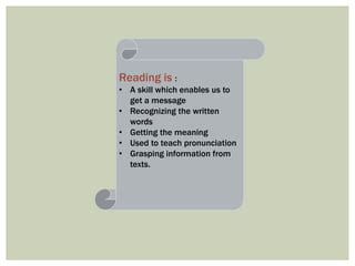 Reading PPT