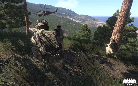 Arma 3 Apex To Get Graphics Improvements Pre Order Now Available