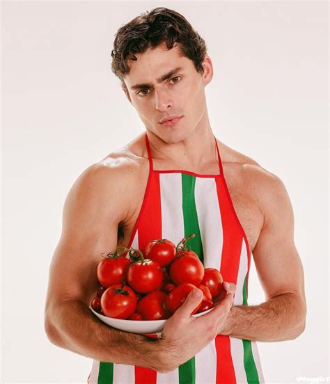 Gianluca Conte For February 2026 Issue Of Playgirl Magazine