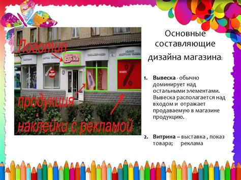 Витрины магазинов Урок №5 презентация онлайн