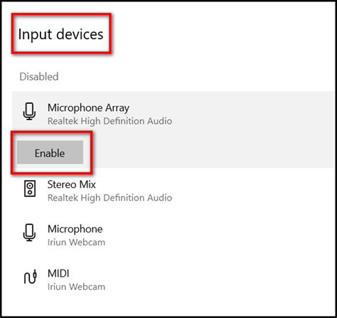 Enable And Set Default Microphone In Windows 10 [guide 2024]