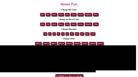 Hover Fun Css3 Rcss