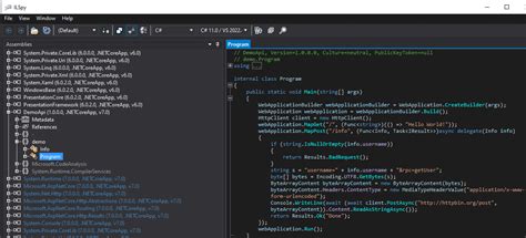Dynamic Debugging Of Dotnet Without Source Code