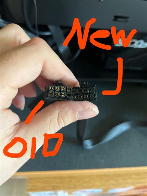 New Gpu Cable Doesnt Match Existing Cables Should I Use It Rpcbuild