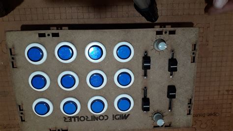 Arduino Midi Controller Diy 8 Steps Instructables