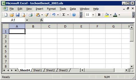 Microsoft Excel 2003 Help