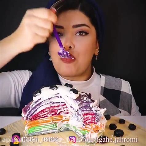 چالش اسمر فود با ماییکیک خوری