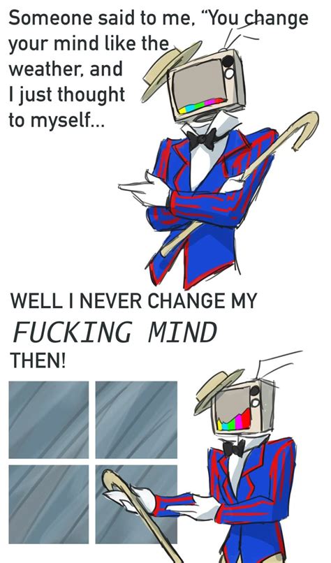 Really Tv Head Object Heads Dont Hug Me