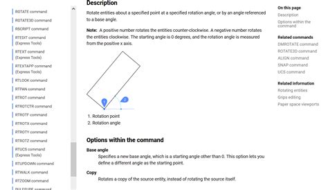 Rotate In Bricscad By Reference Points — Bricscad Forum