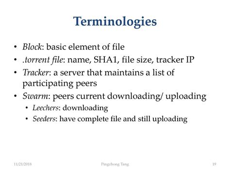 Economics And Computation Week 7 The Economics Of P2p File Sharing