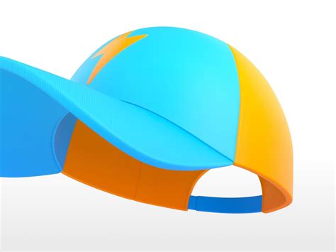 Thunder Cap 3d Model Cgtrader