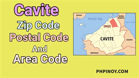 Cavite Zip Codes List Phpinoy