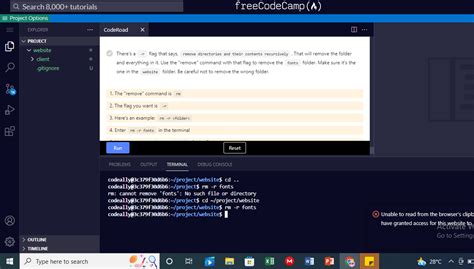 Learn Bash By Building A Boilerplate The Freecodecamp Forum