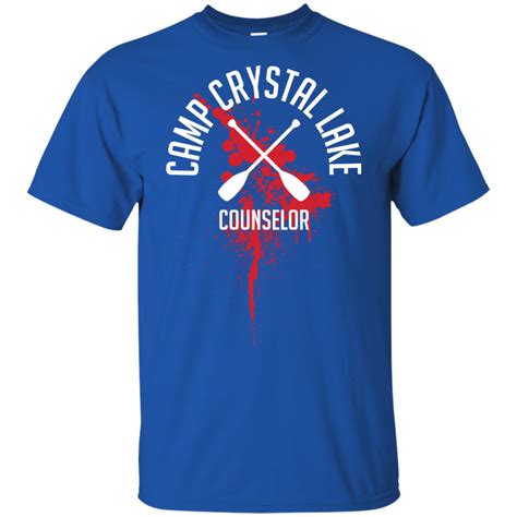 Camp Crystal Lake Counselor Shirt Superhero Gear