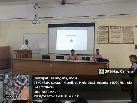 Mgit Hosts Prestigious One Day Seminar On Ai And Ml In Engineering And