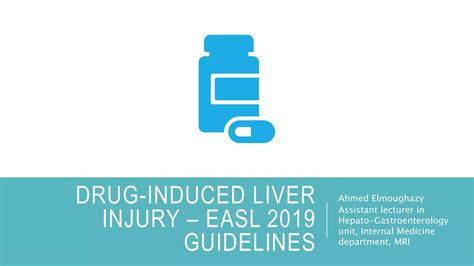 Overview Of Drug Induced Liver Injury Easl 2019 Guidelines Pptx