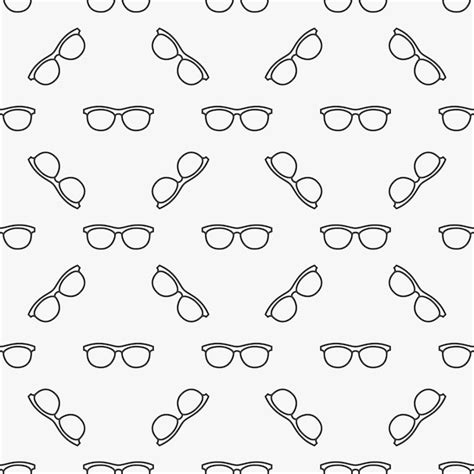 White Pattern Glasses Images Free Download On Freepik