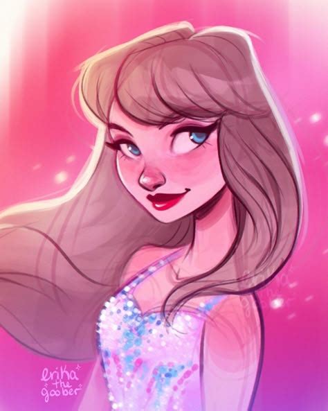 Taylor Swift Cartoon
