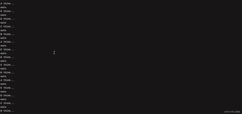 用哲学家吃饭的经典问题带你理解java死锁问题java 实现圆桌吃饭的筷子死锁问题 Csdn博客