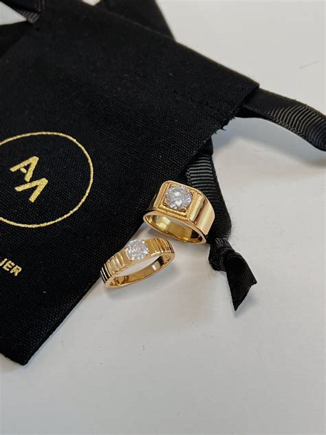 Kass Chunky Round Cz Ring Aurous Atelier